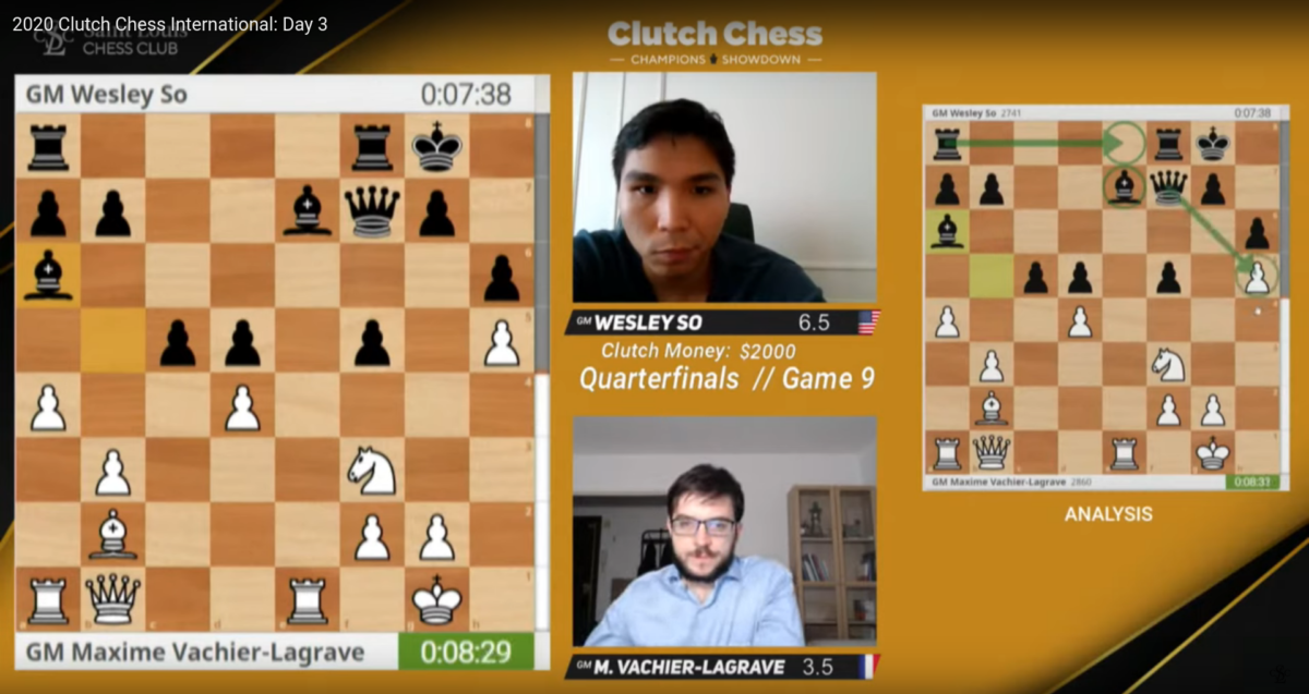 My first steps at « CLUTCH CHESS » - MVL - Maxime Vachier-Lagrave ...