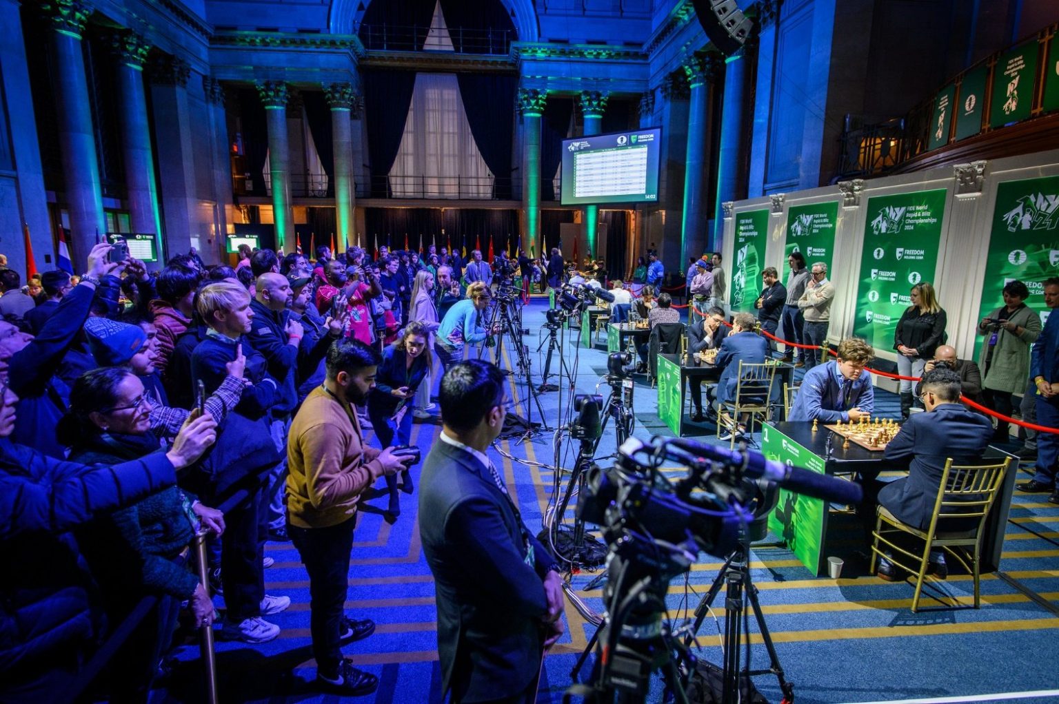 MVL - Maxime Vachier-Lagrave | Chess player | 2021 World Blitz Champion